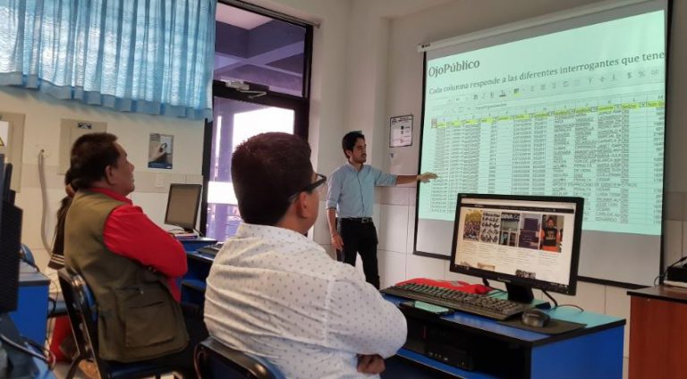 Ernesto Cabral: el periodismo de datos para la fiscalización electoral ...
