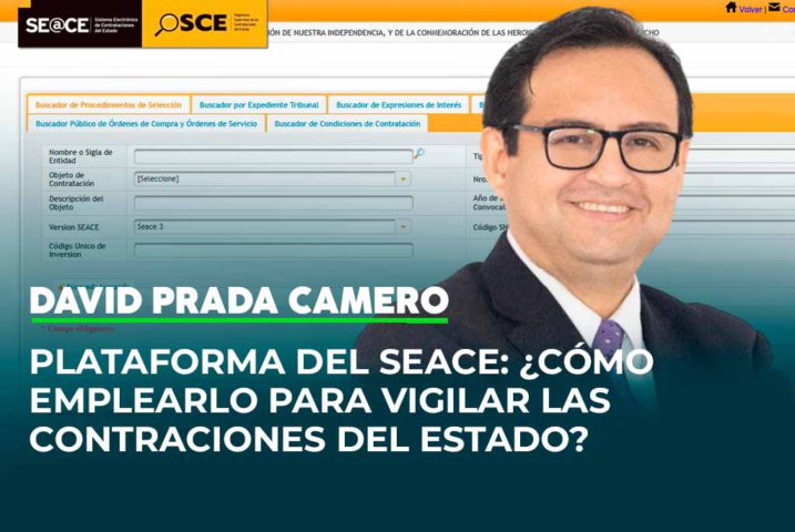 Plataforma del SEACE: ¿Cómo emplearlo para vigilar las contrataciones ...